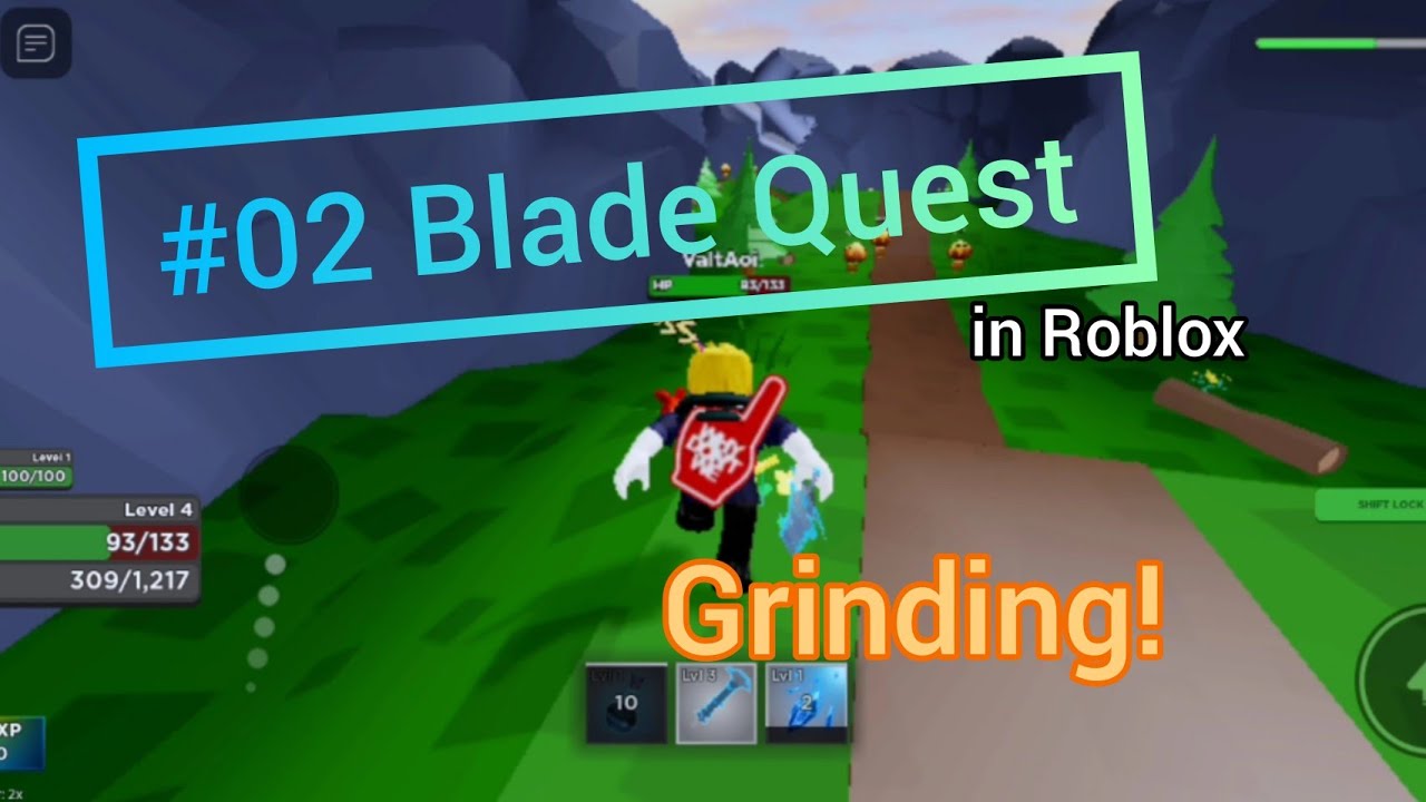 #02 Blade Quest | Grinding! | Blade Quest Roblox | - YouTube