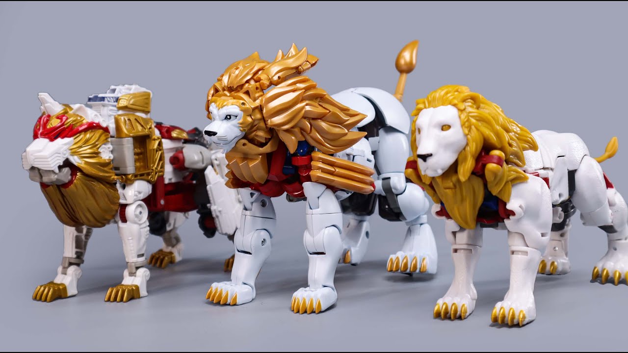 Transformers Lion Convoy BW2 Leo Optimus Prime LG41/Mp48/legacy review ...