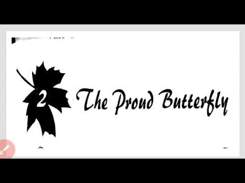 English, Class-2, Lesson-2, The Proud Butterfly- Video-2 - YouTube