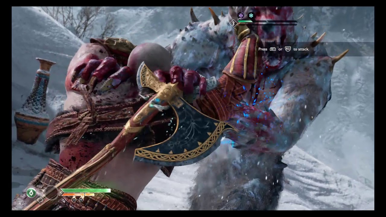 God of War wulver grab Fatality - YouTube