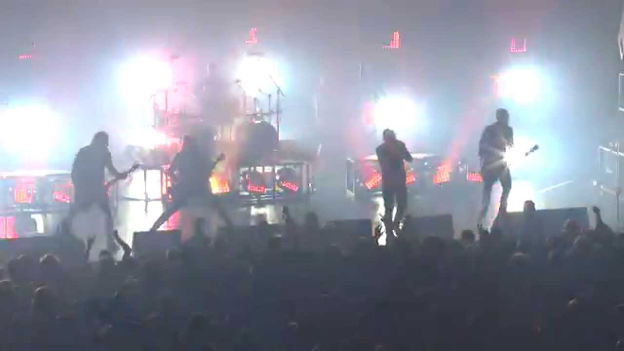 In Flames - Trigger - live at AB Brussels 2014 - YouTube
