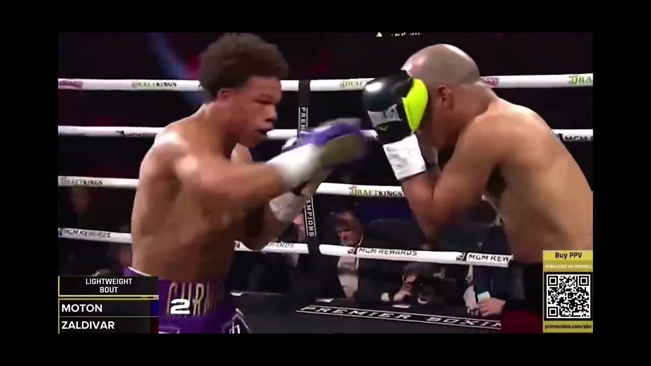 Carmel Moton vs frank zaldivar - YouTube