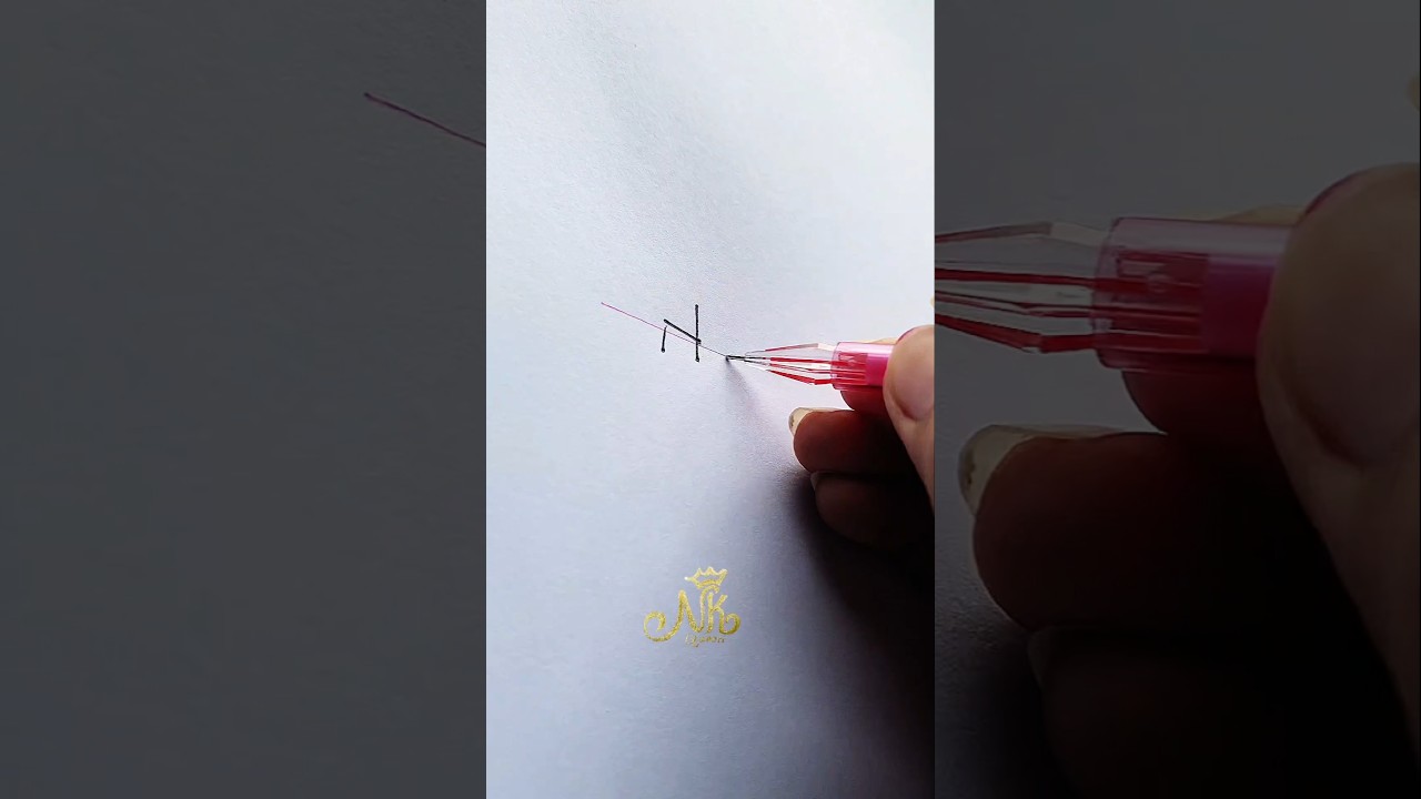 How to sign the letter N? - YouTube