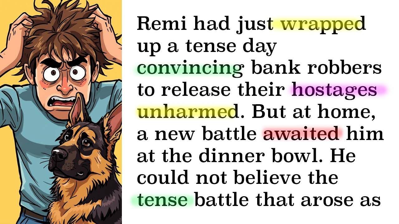 Read and Repeat English Story (C-1) – Lesson 84: “Remi's Negotiation ...