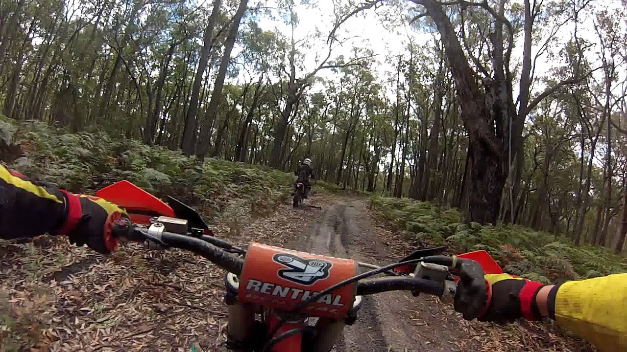 Victorian Bush Riding 2013 - YouTube