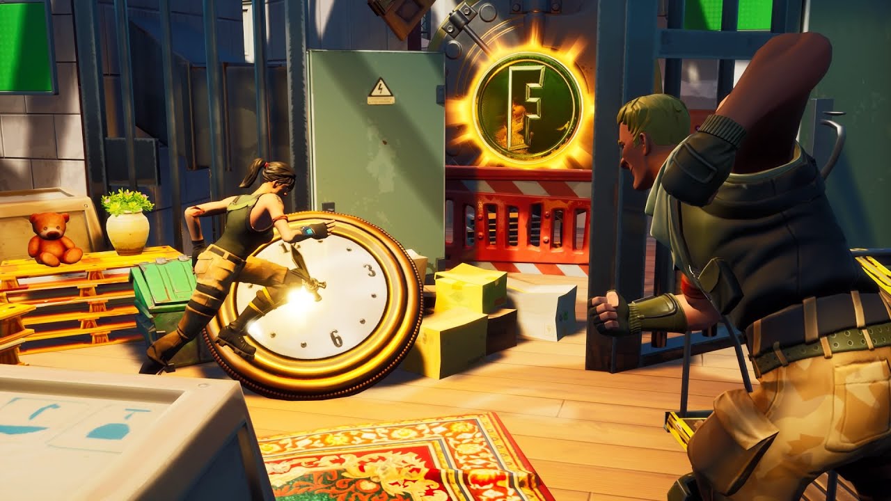 🚪THE 29 ROOMS🚪| Fortnite Creative Map trailer - YouTube