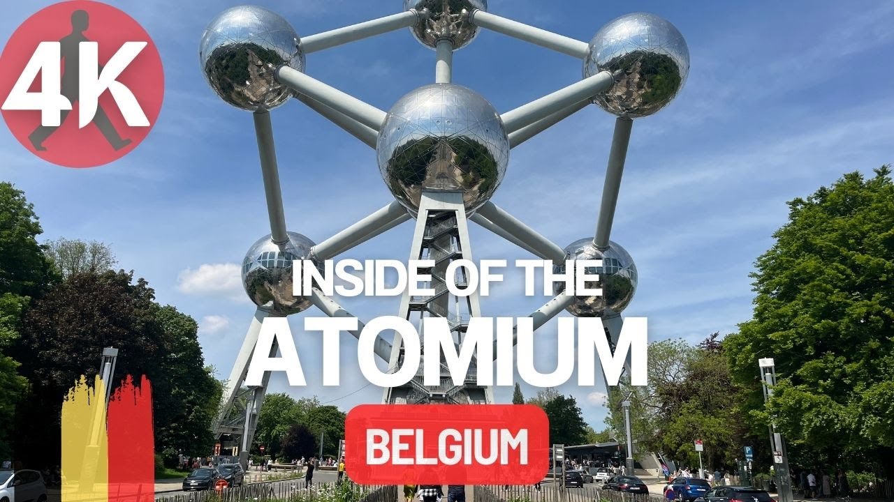 Inside the Atomium: Full Experience Tour in 4K - YouTube