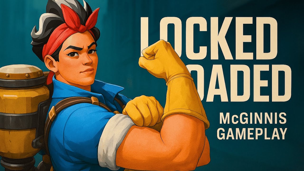 Gun Go Brrr | McGinnis Gameplay | Deadlock - YouTube