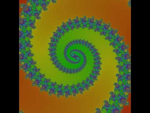 Mandelbrot set: Seahorse Valley zoom - YouTube
