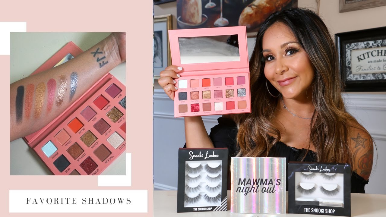 Snooki Eye Makeup Tutorial - Mugeek Vidalondon