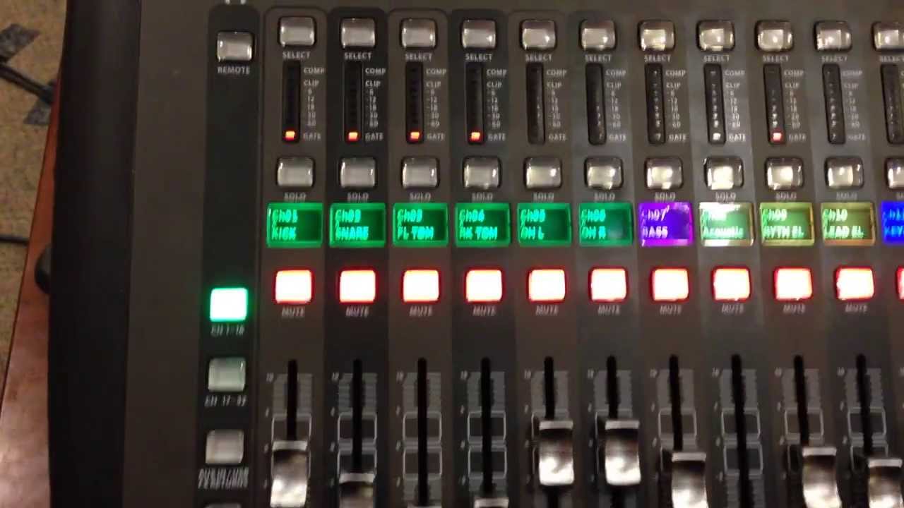 X32 Setup Over View - YouTube