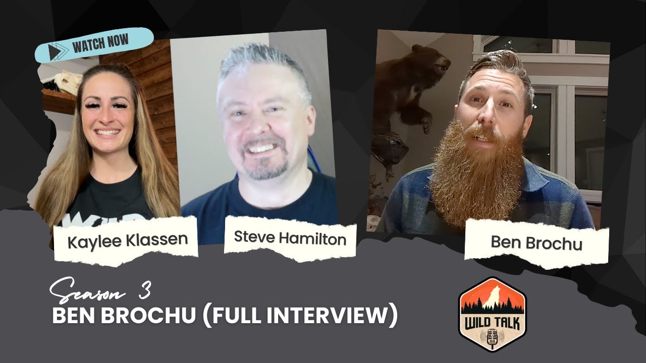 Ben Brochu (Full Interview) | Wild Talk - YouTube