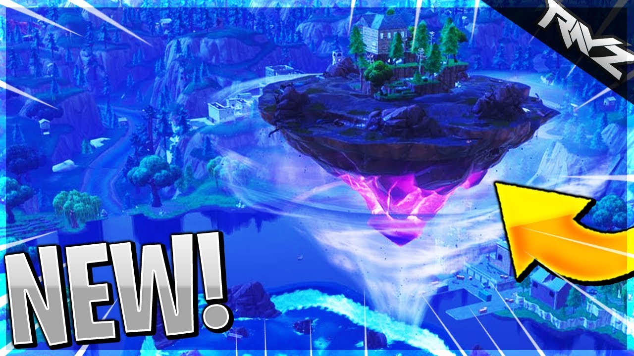 THE FLOATING ISLAND IS GOING TO DESTROY EVERYTHING... | FLOATING ISLAND ...