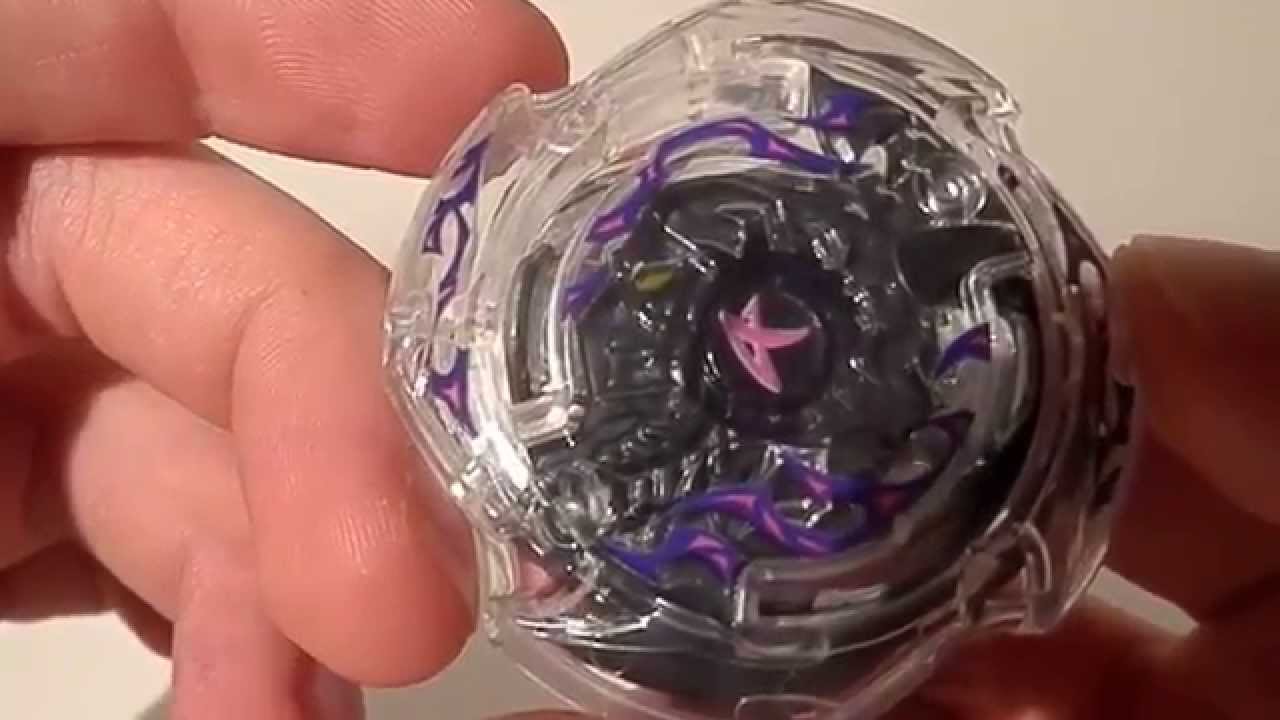 Deathscyther Oval Accel Starter Beyblade BURST Polska recenzja zabawki ...