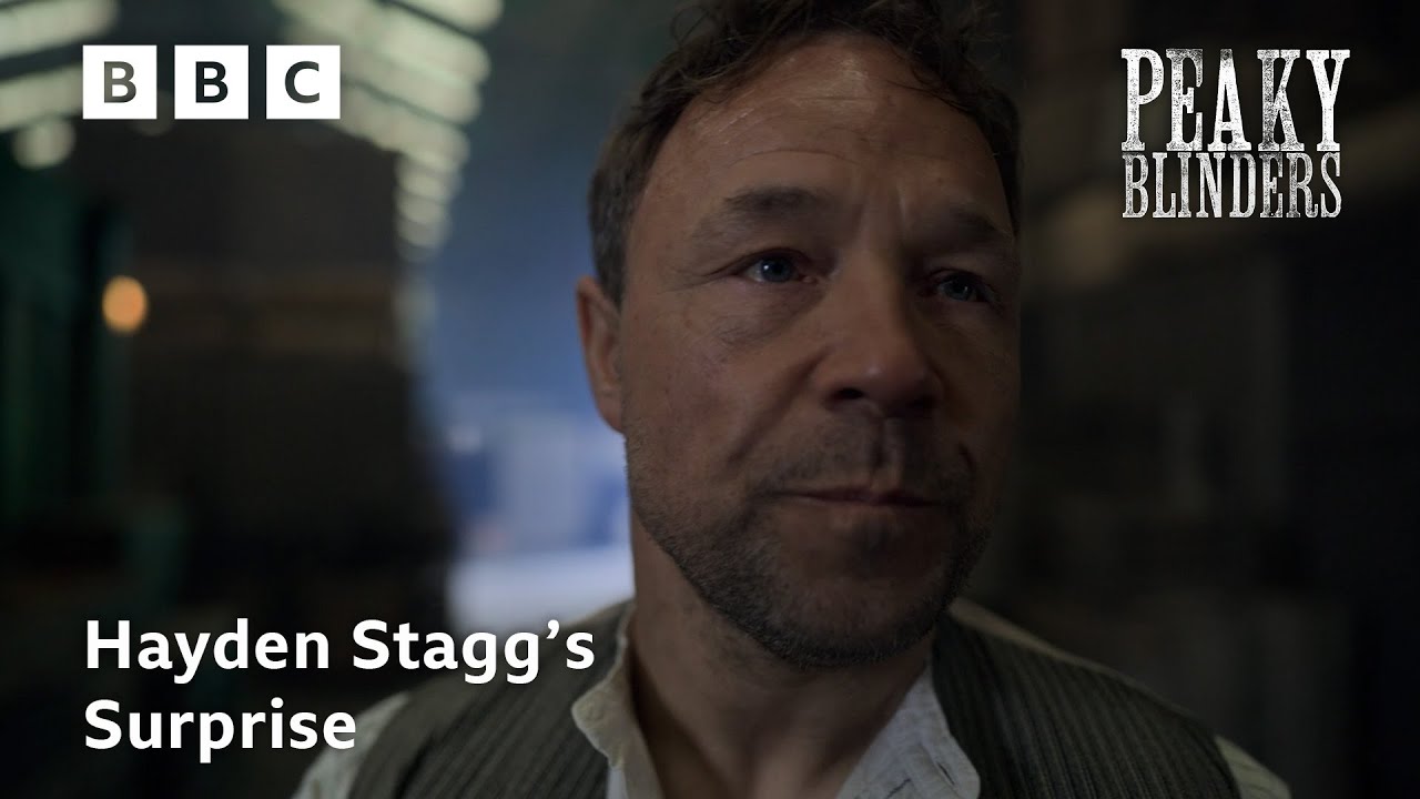 The Peaky Blinders visit Hayden Stagg | Peaky Blinders - YouTube