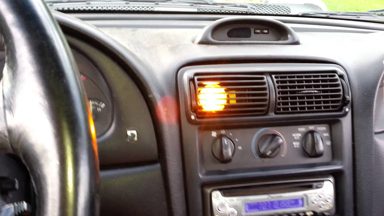 95 mustang gt shift light - YouTube