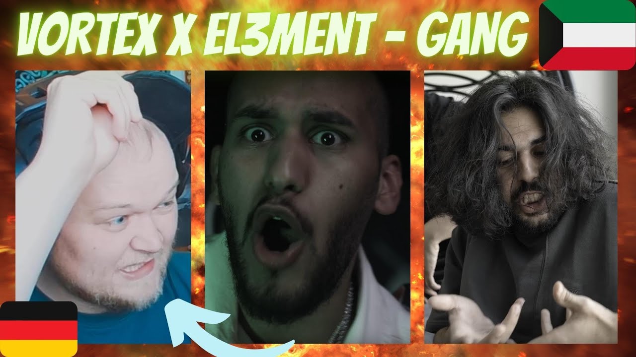 Fastest rapper in the Middle East | 🇰🇼 Vortex - Gang | GERMAN Rapper ...