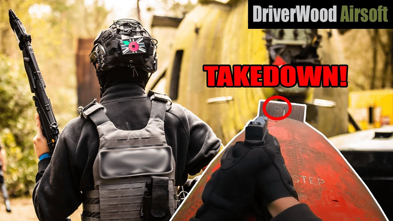 TOWER TAKEDOWN | DriverWood Airsoft - YouTube