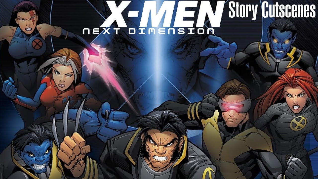 X-Men: Next Dimension - Intro & Story Cutscenes[4K] - YouTube