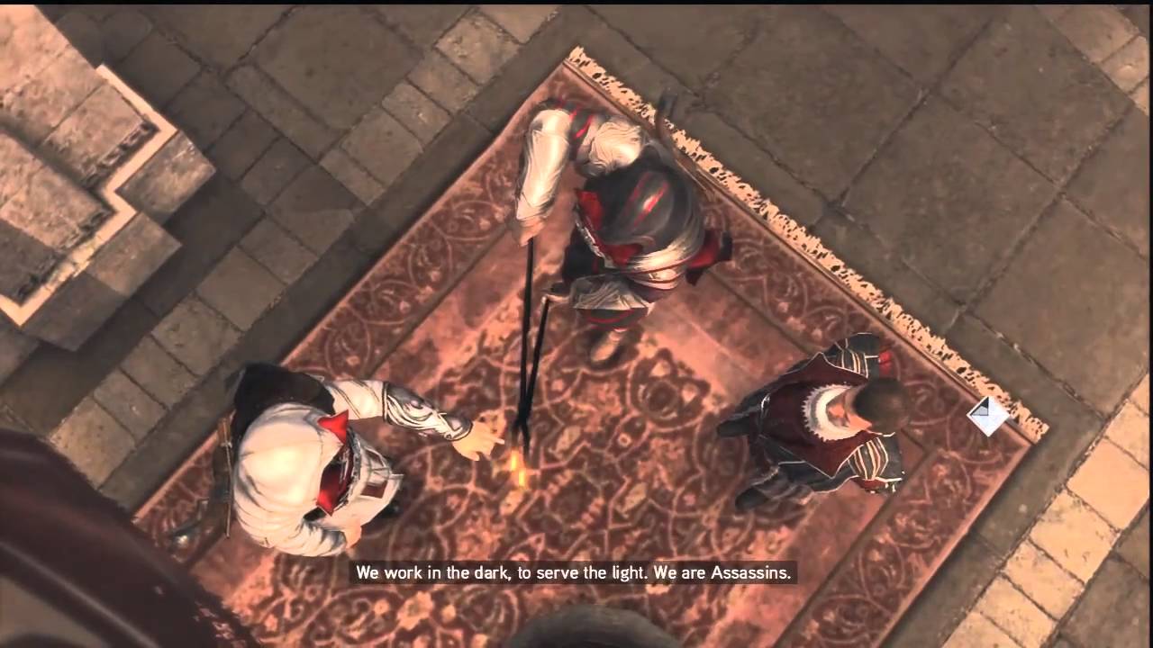 Assassin's Creed Brotherhood - Promoting Your Assassin To The Rank ...