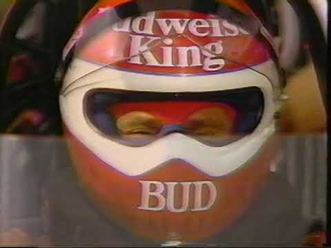 Budweiser Race Car Commercial 1993 - YouTube