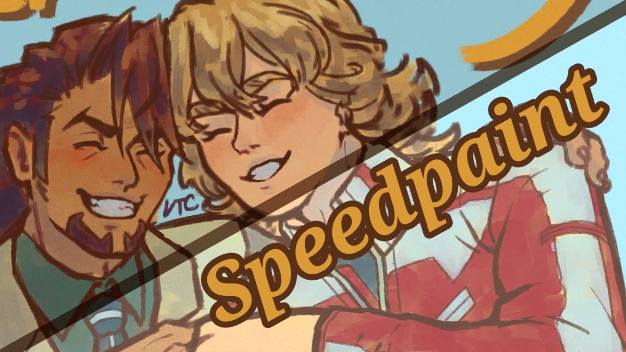 Partners Forever - Tiger & Bunny 13th Anniversary Speedpaint - YouTube