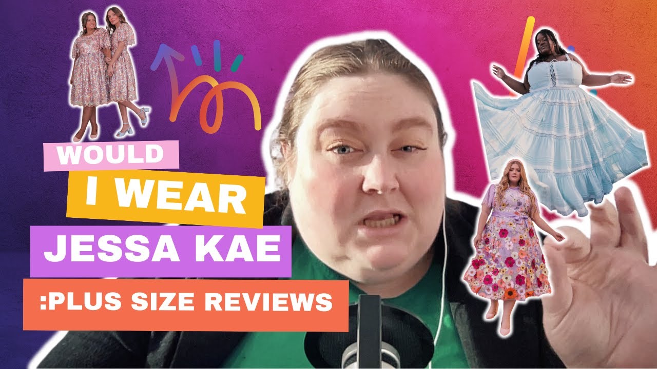 Reviewing Jessa Kae Dresses | Would I Buy Jessa Kae as a Plus Size ...
