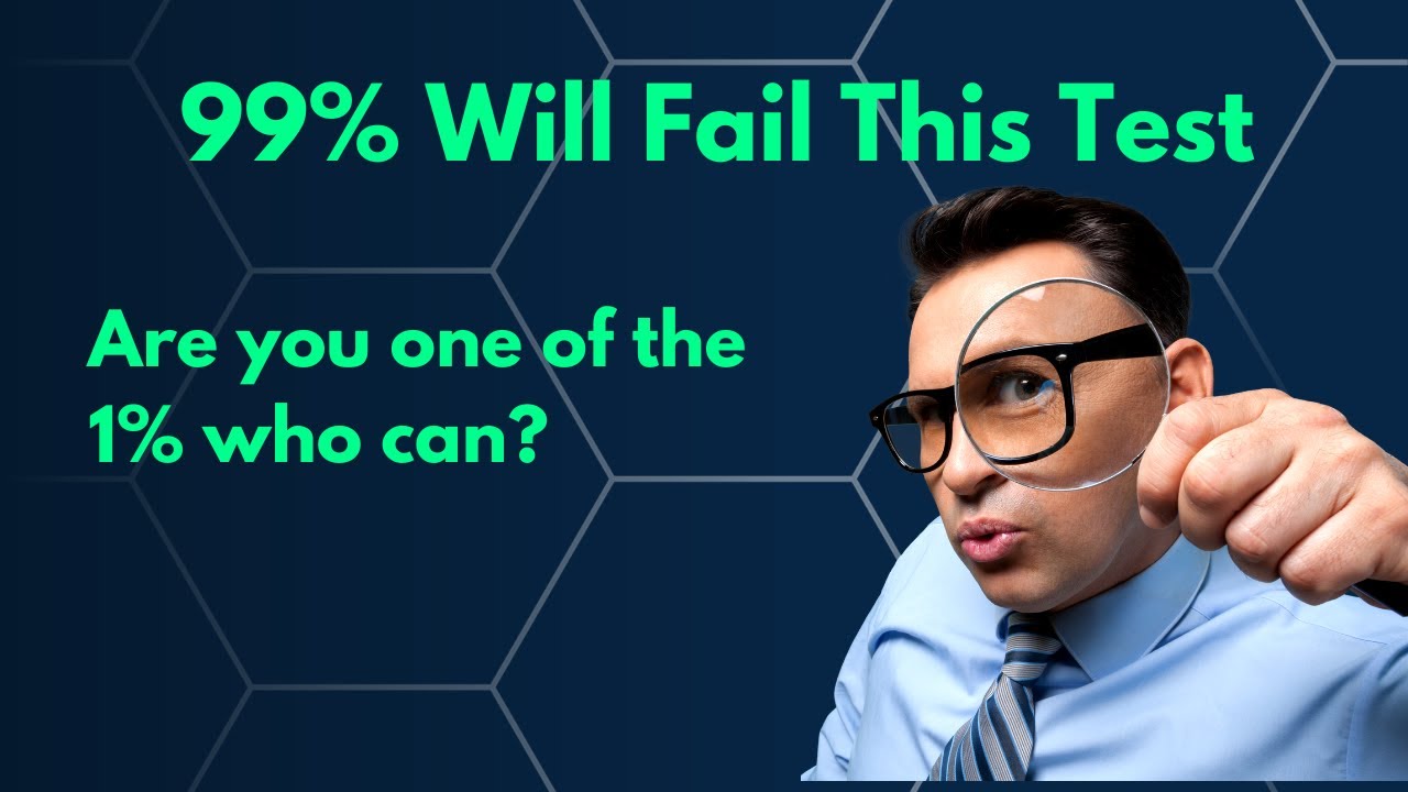 🧩7 Riddles that will Test your Brain Power! 🧩 - YouTube