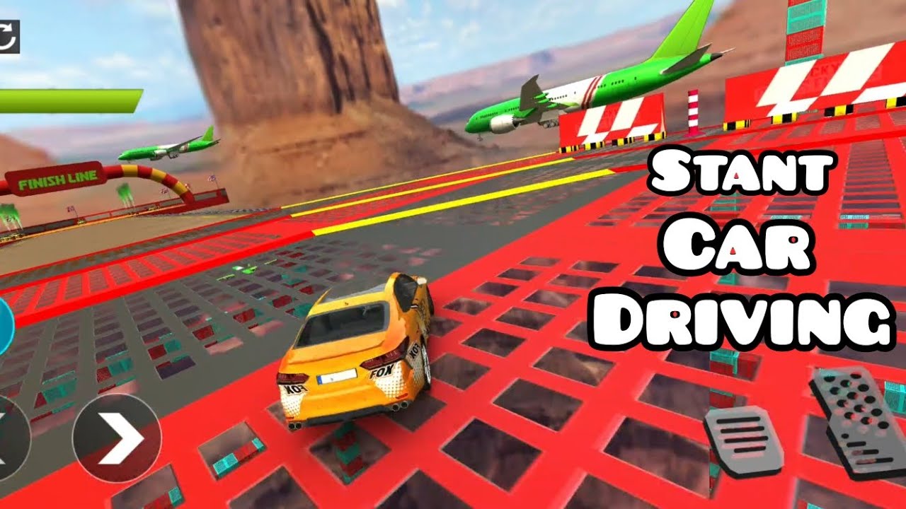 Stant Car Driving Game // Car Driving Game || Car driving Video// Super ...