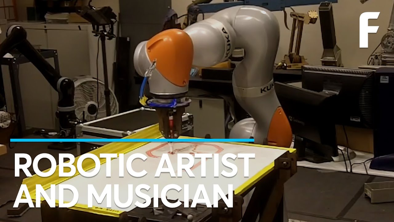 The Xylophone Robot Is a Born Musician (Figuratively Speaking) - YouTube