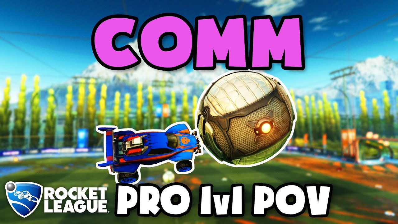 Comm Pro POV Ranked 1v1 Duel #11 - Rocket League Replays - YouTube