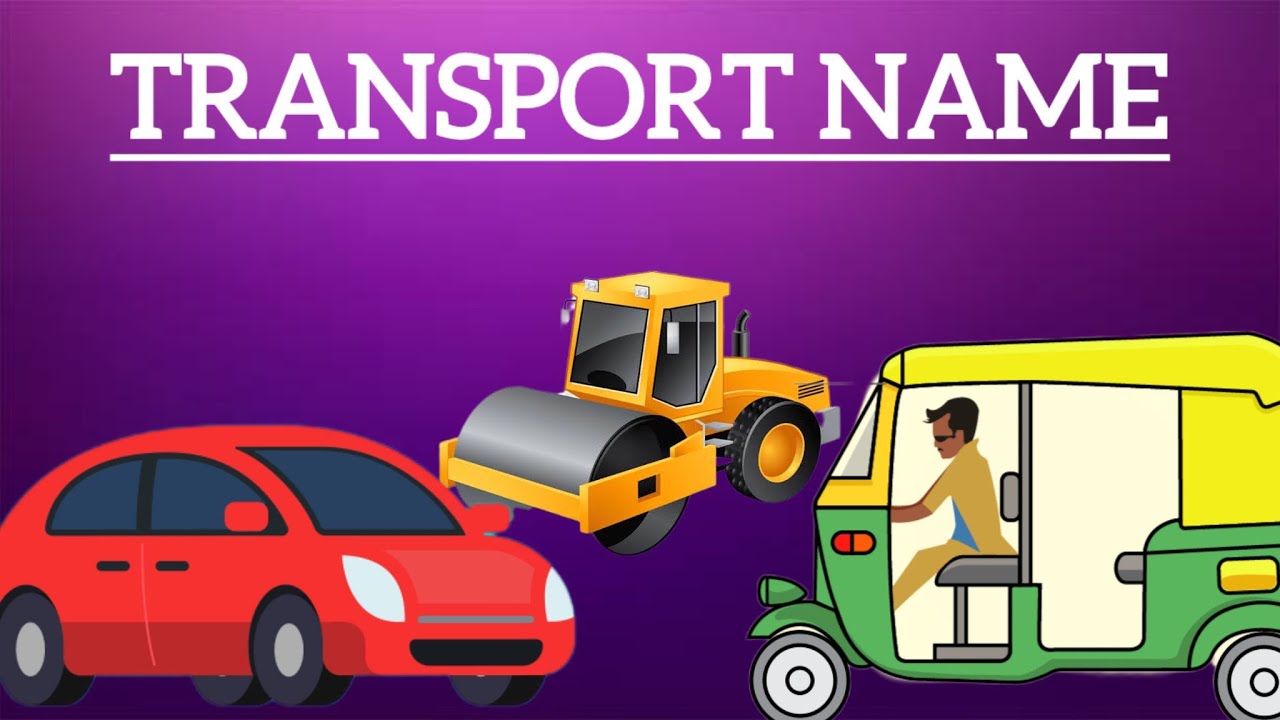 Vehicle Name || Types of vehicles in English || Vehicles vocabulary ...