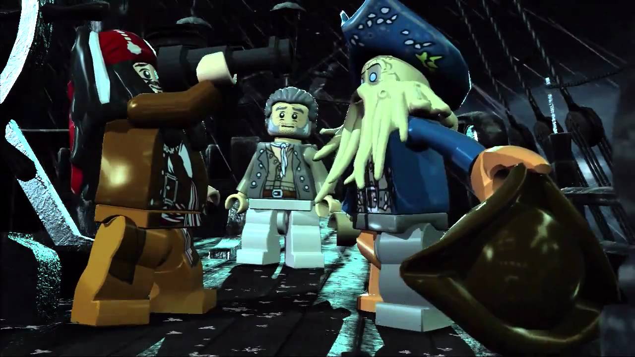 LEGO Pirates of the Caribbean The Video Game: Dead Man's Chest gameplay ...