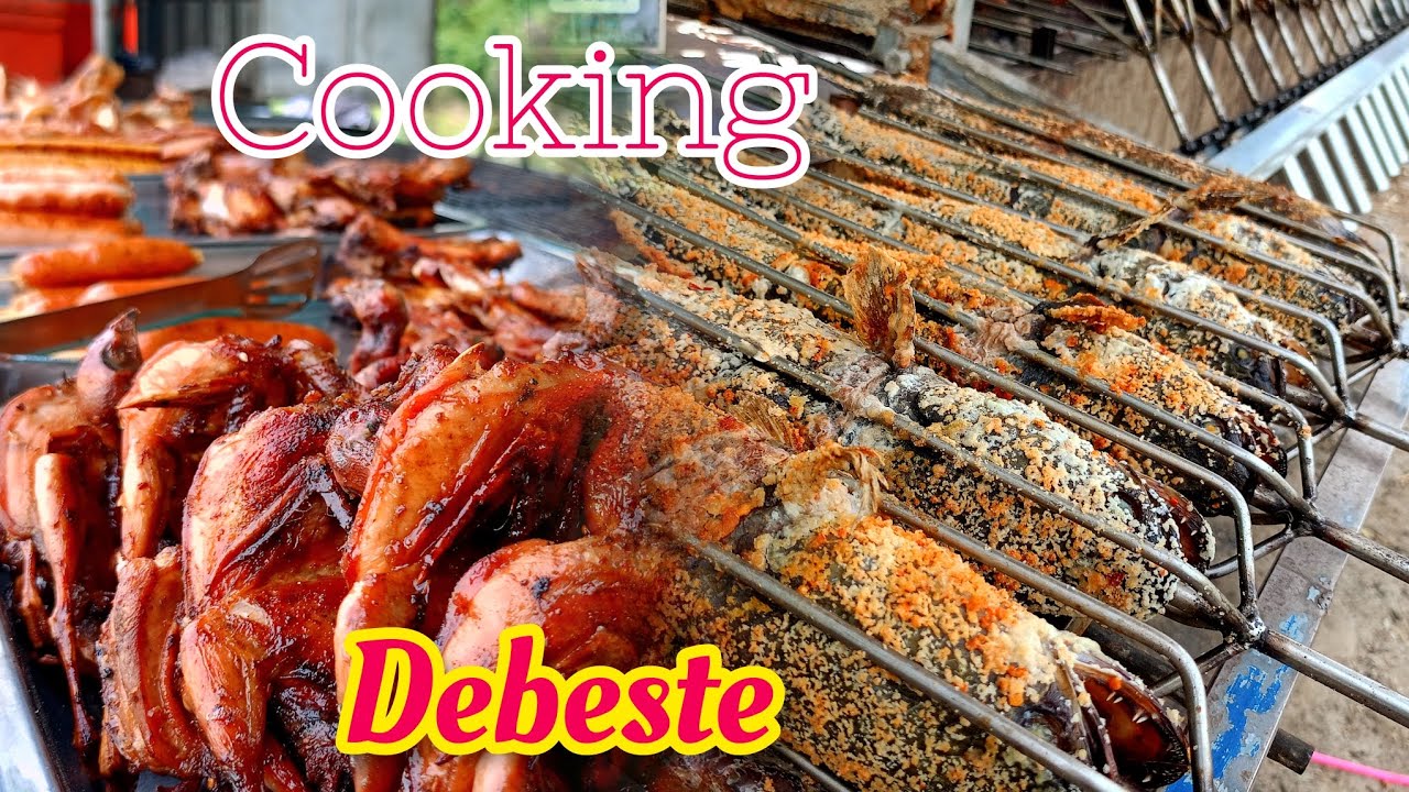 Food in Cambodia: Creative street food cooking utensils - YouTube