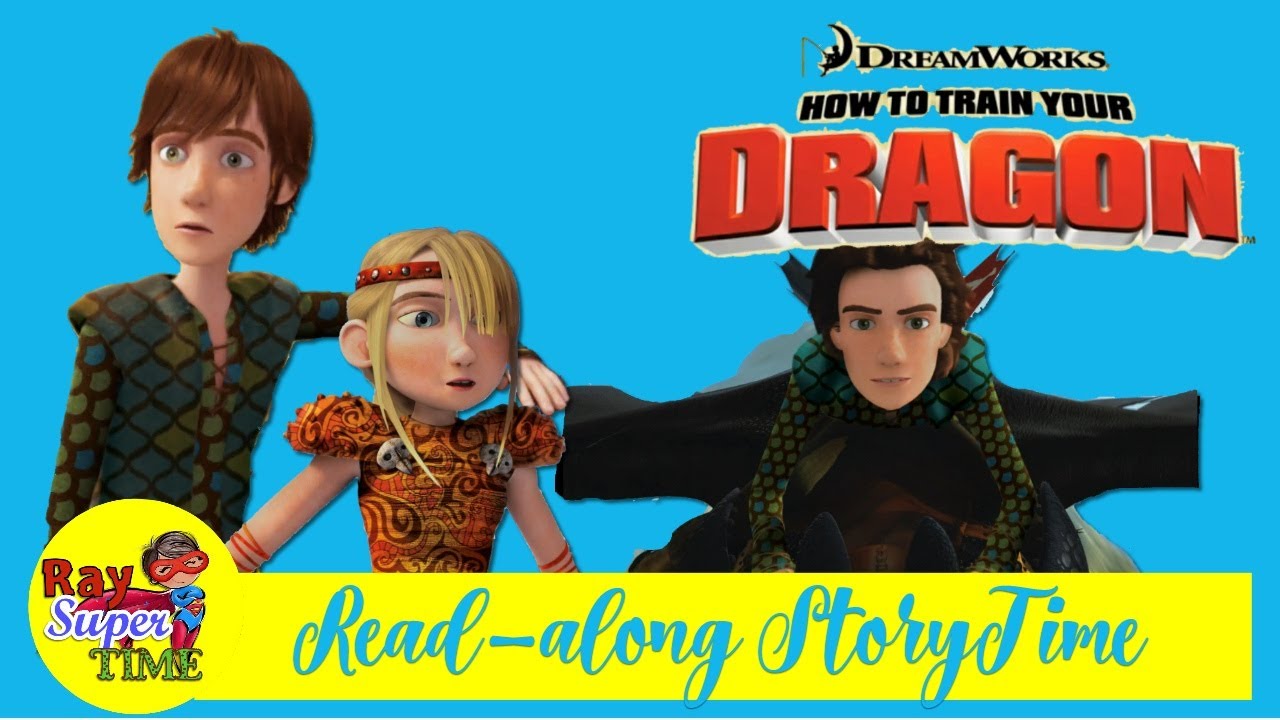 Dragons app BOOK 1 by iStoryTime Story Time Read Along - YouTube