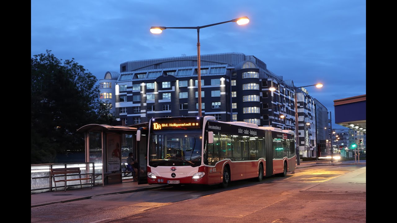Mitfahrt Wien / Linie 10A / FR Niederhofstraße - YouTube