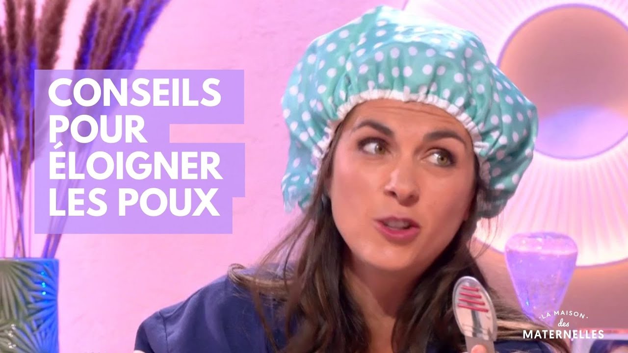 Conseils pour éloigner les poux - La Maison des maternelles #LMDM - YouTube