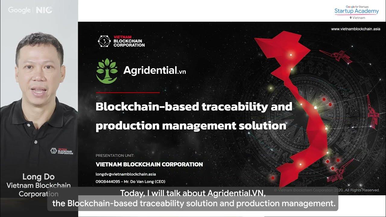 Vietnam Blockchain Corporation is Top 25 of the Google for Startups ...