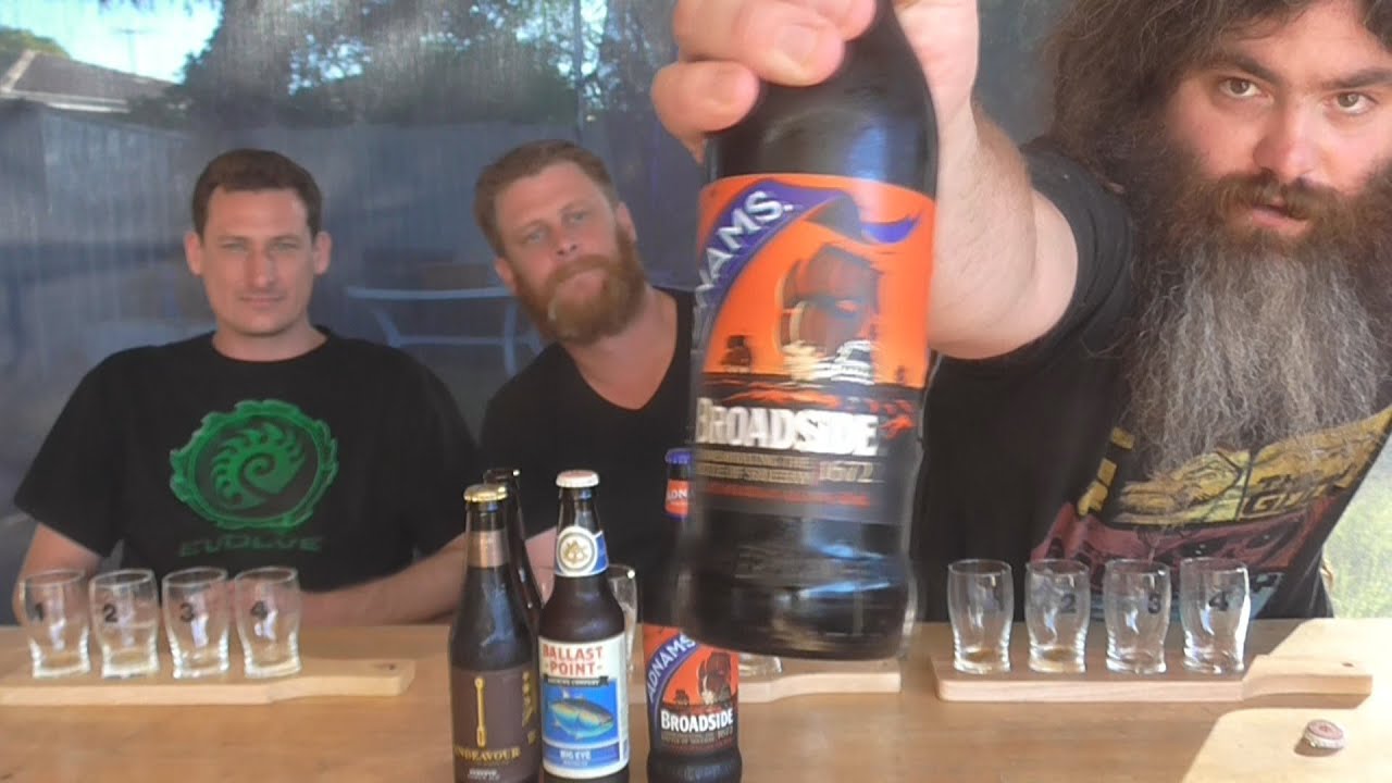 Broadside - Adnams - Beer O'Clock with Slosh & Buuz #19 - YouTube