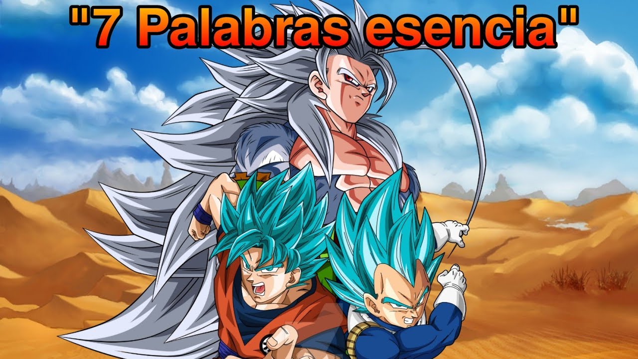 La esencia Tablos contra Goku y Vegeta - YouTube