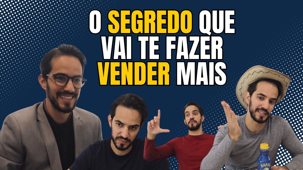COMO VENDER PARA QUALQUER PESSOA | O Segredo do Sucesso! - YouTube