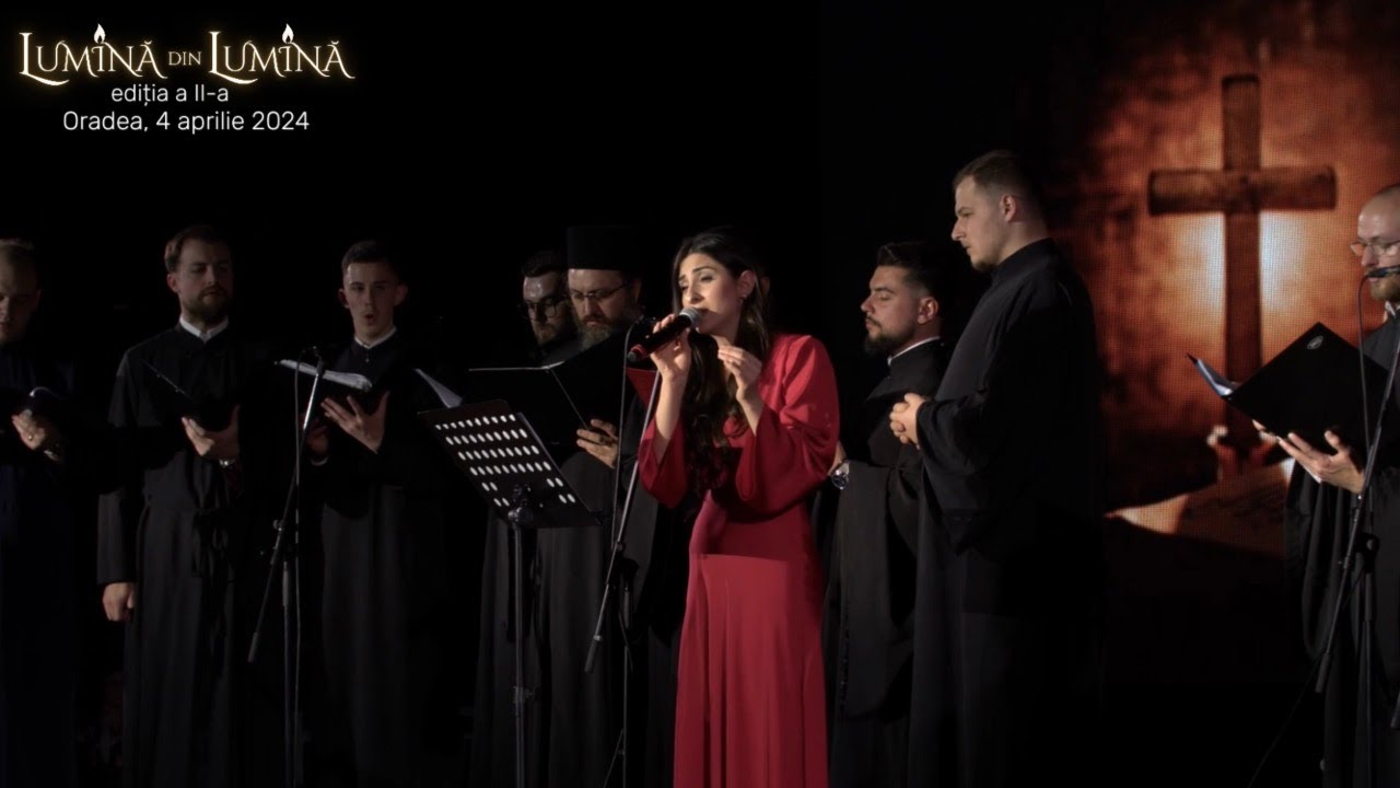 Maria Coman - Numai Tu Fecioară - LIVE - Concert de Paște ,,Lumină din ...