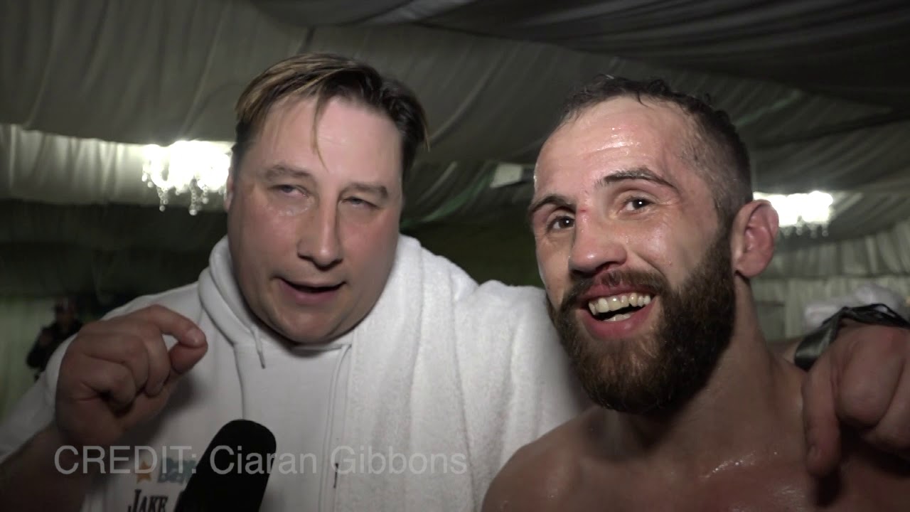ANGELO DRAGONE: I want KRISTIAN TOUZE next for Welsh title!! Post fight ...