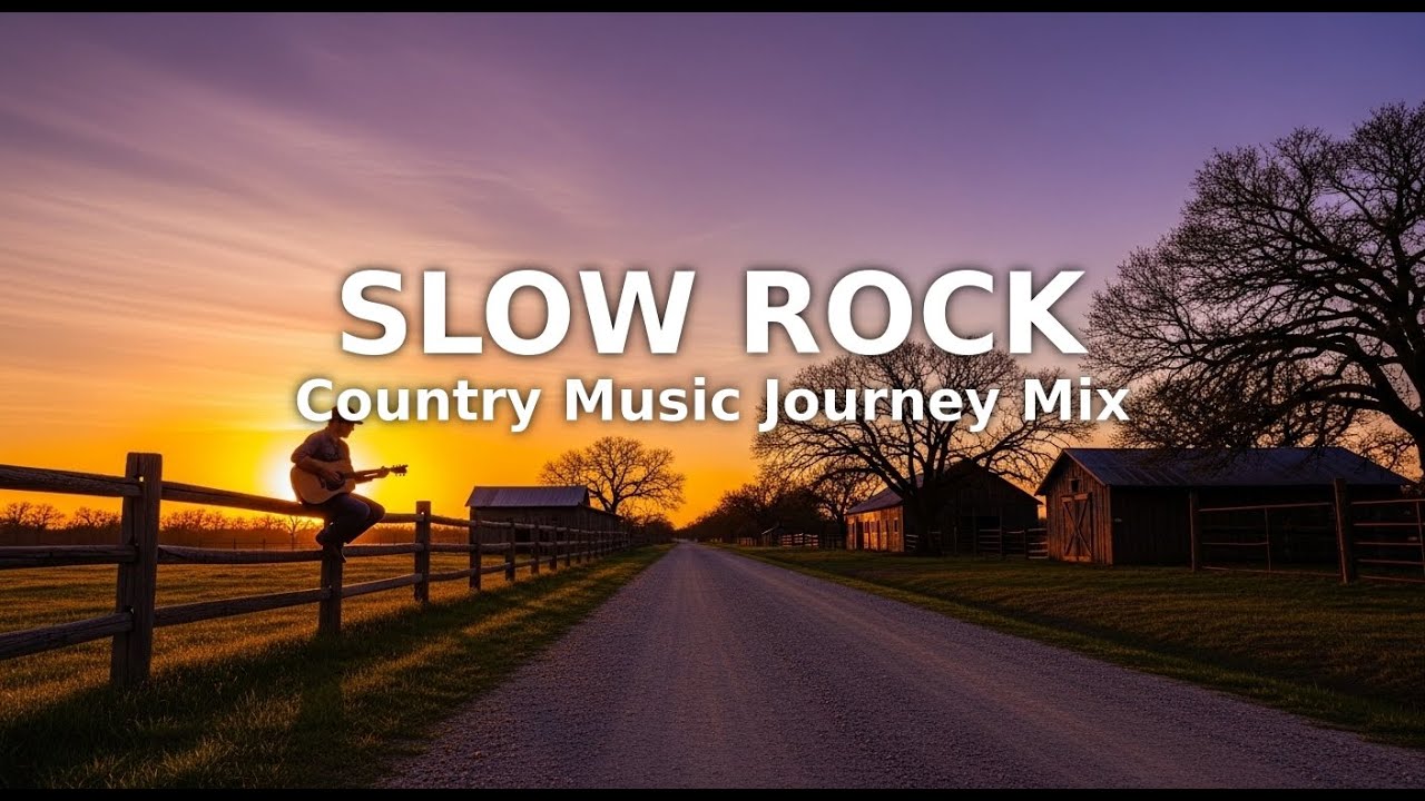 SLOW ROCK · Country Music Journey Mix · American Highways Country Mix ...