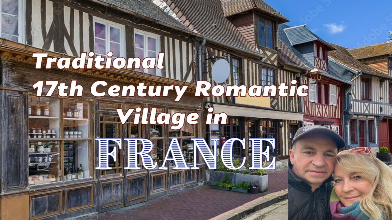 Exploring the Most Picturesque Village in Normandy, France - YouTube