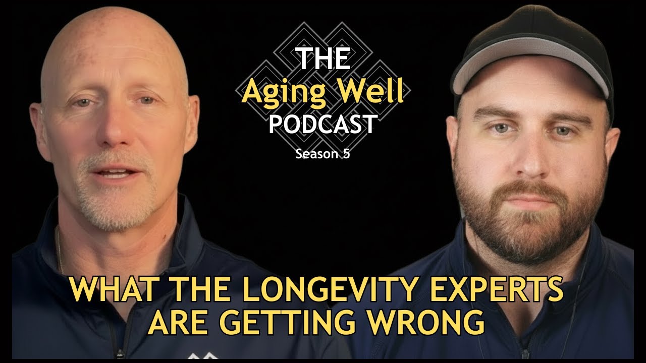 The 6 Pillars of Longevity | The Aging Well Podcast | Ep. 341 - YouTube