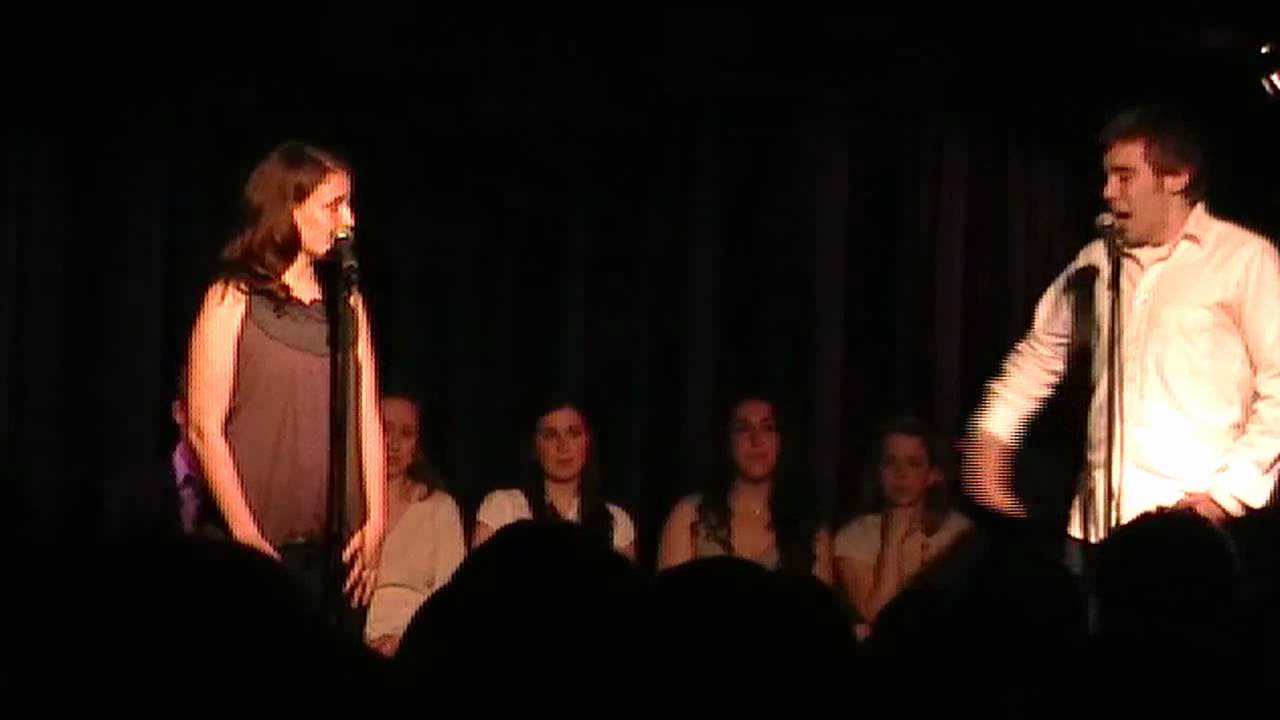 Devin Archer & Sally Eidman sing "Quiet" by Will Buck - YouTube