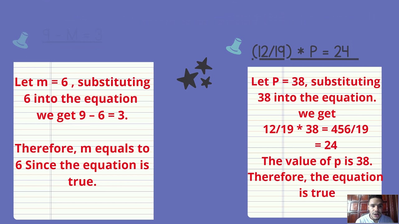 Mathematics P.5 "Rule of Three" By T.Elamine - YouTube