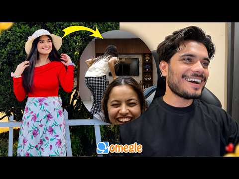 SHE SAID BHAGO BHENCH* D ON OMEGLE 💦💕 Nepali wifey😍🫶