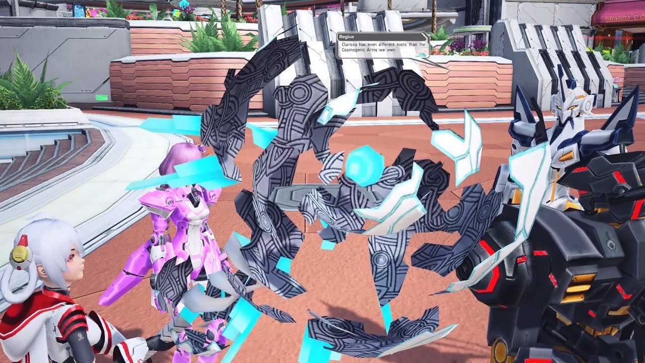 PSO2: Sleeping Clarissa - YouTube